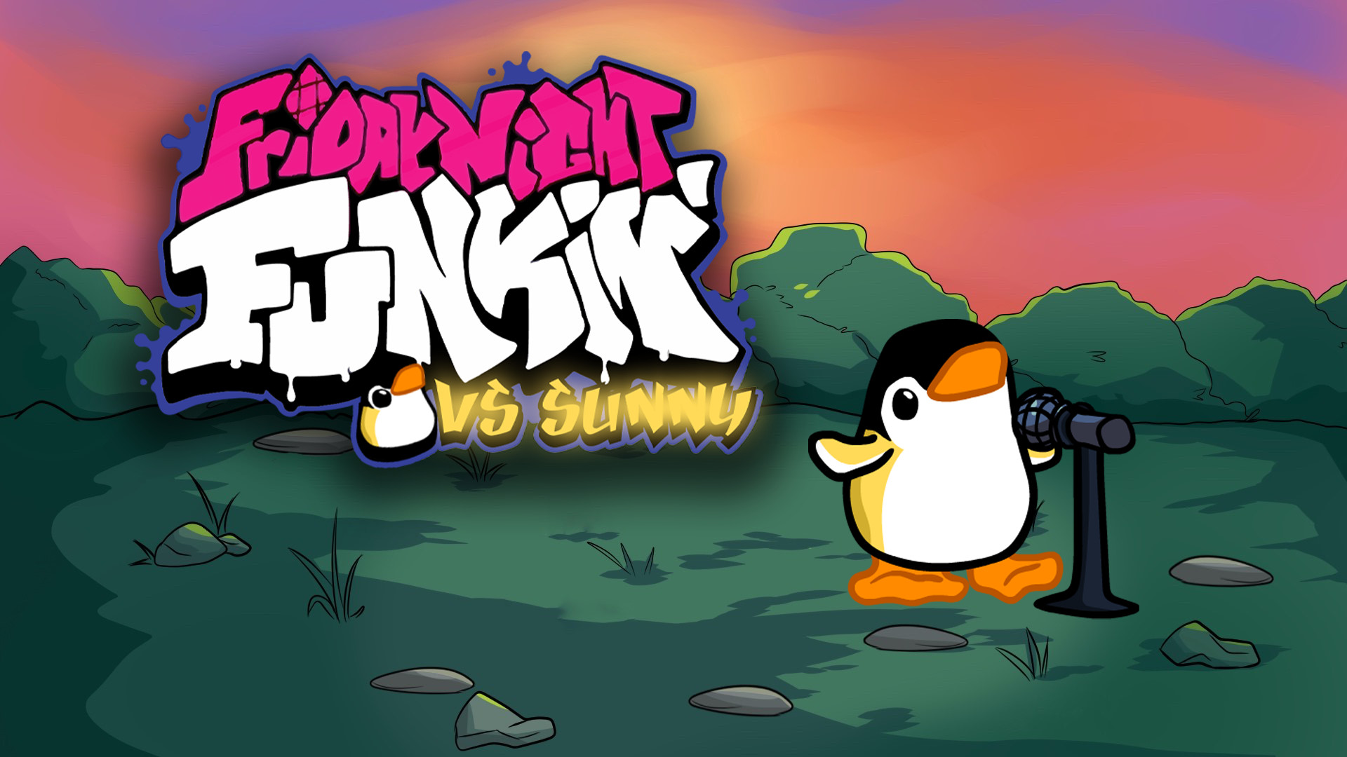 FNF Vs. Sunny The Penguin [Friday Night Funkin'] [Mods]