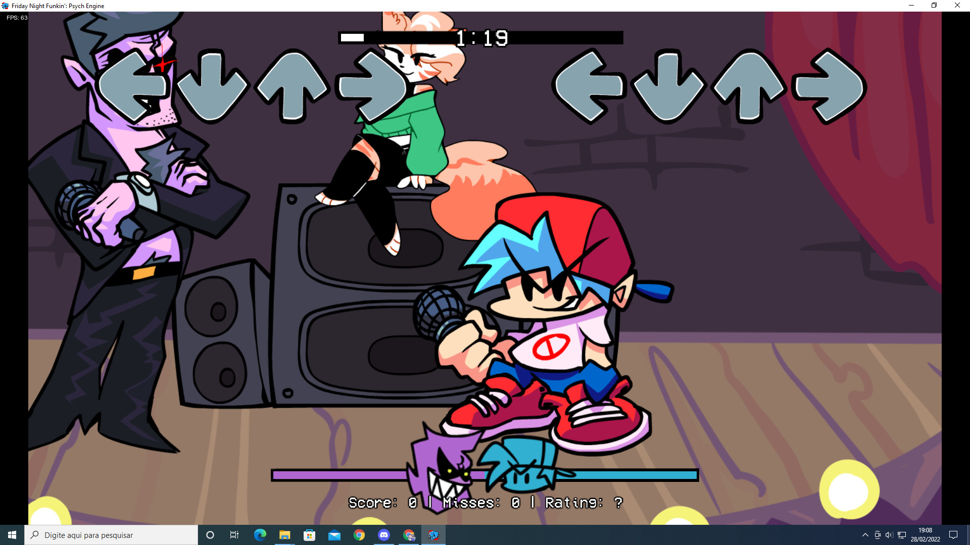 Katze Skin over GF! Mod for Friday Night Funkin' | FNF Mods