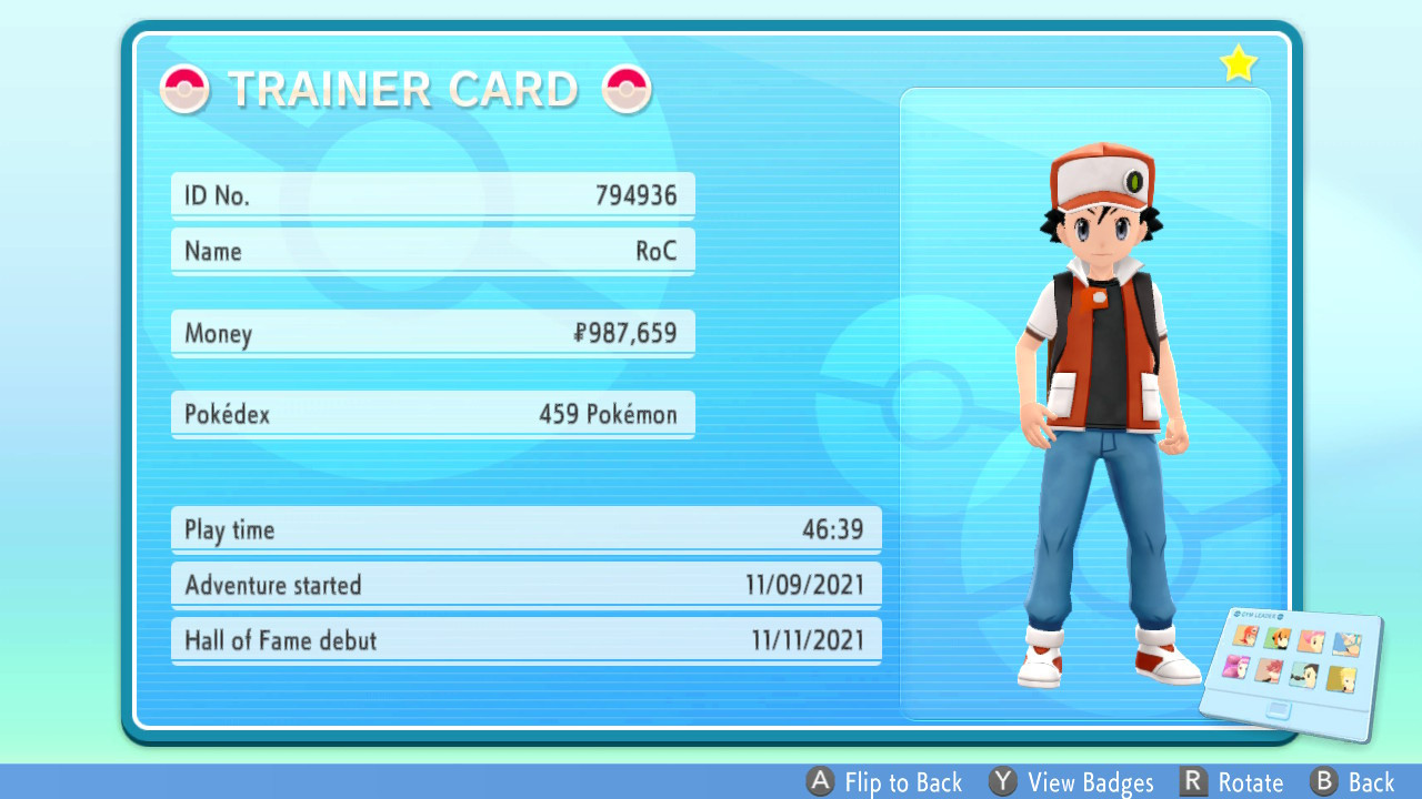 Classic Red Mod for Pokemon Brilliant Diamond and Shining Pearl | BDSP Mods