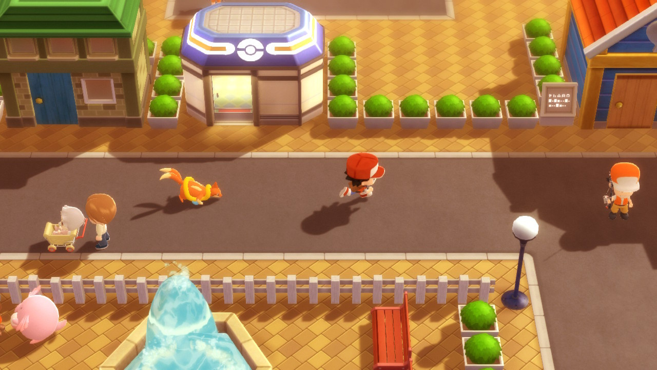 Classic Red Mod for Pokemon Brilliant Diamond and Shining Pearl | BDSP Mods