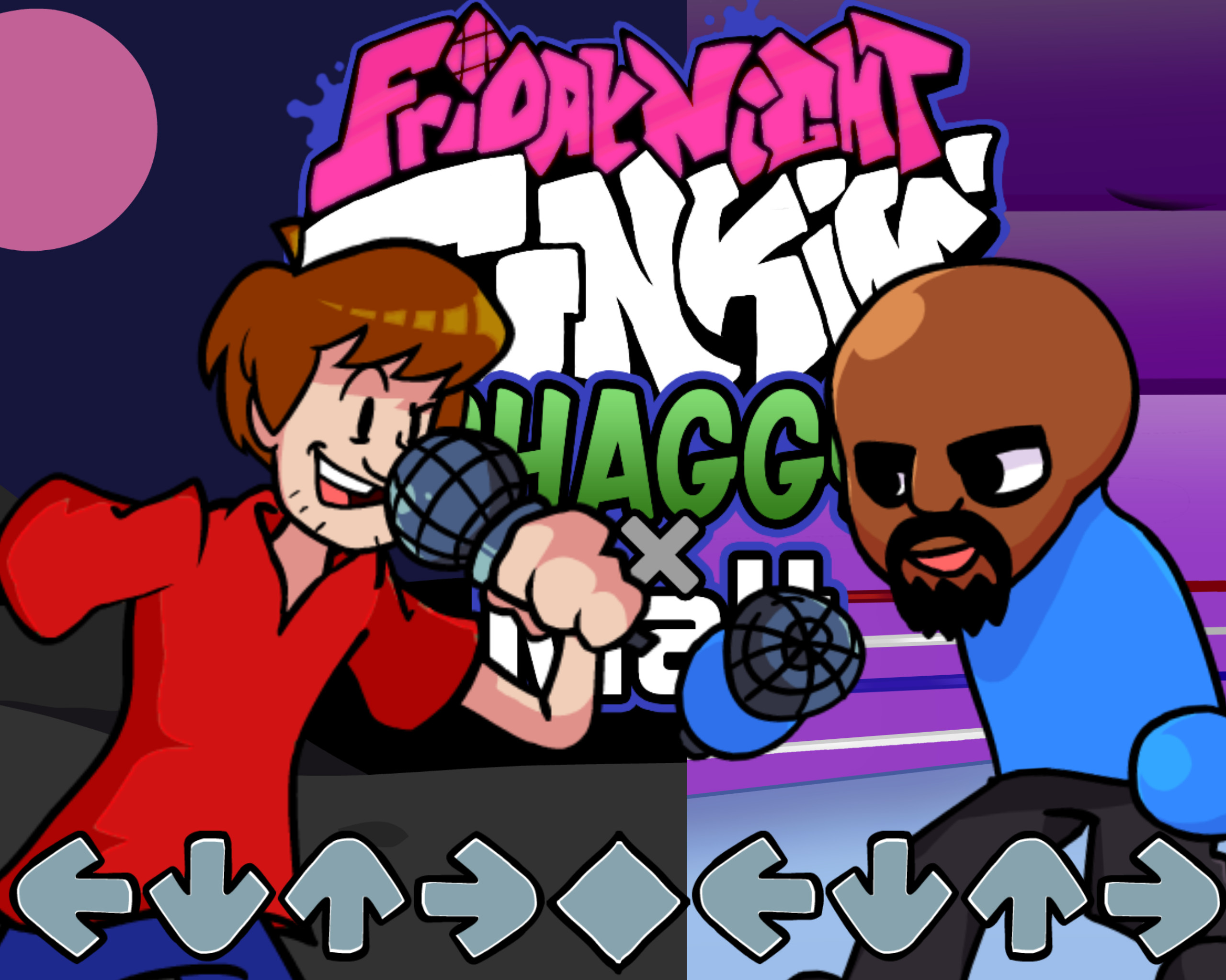 FNF Editor's Shaggy X Matt FANMADE + God Mode Mod for Friday Night ...