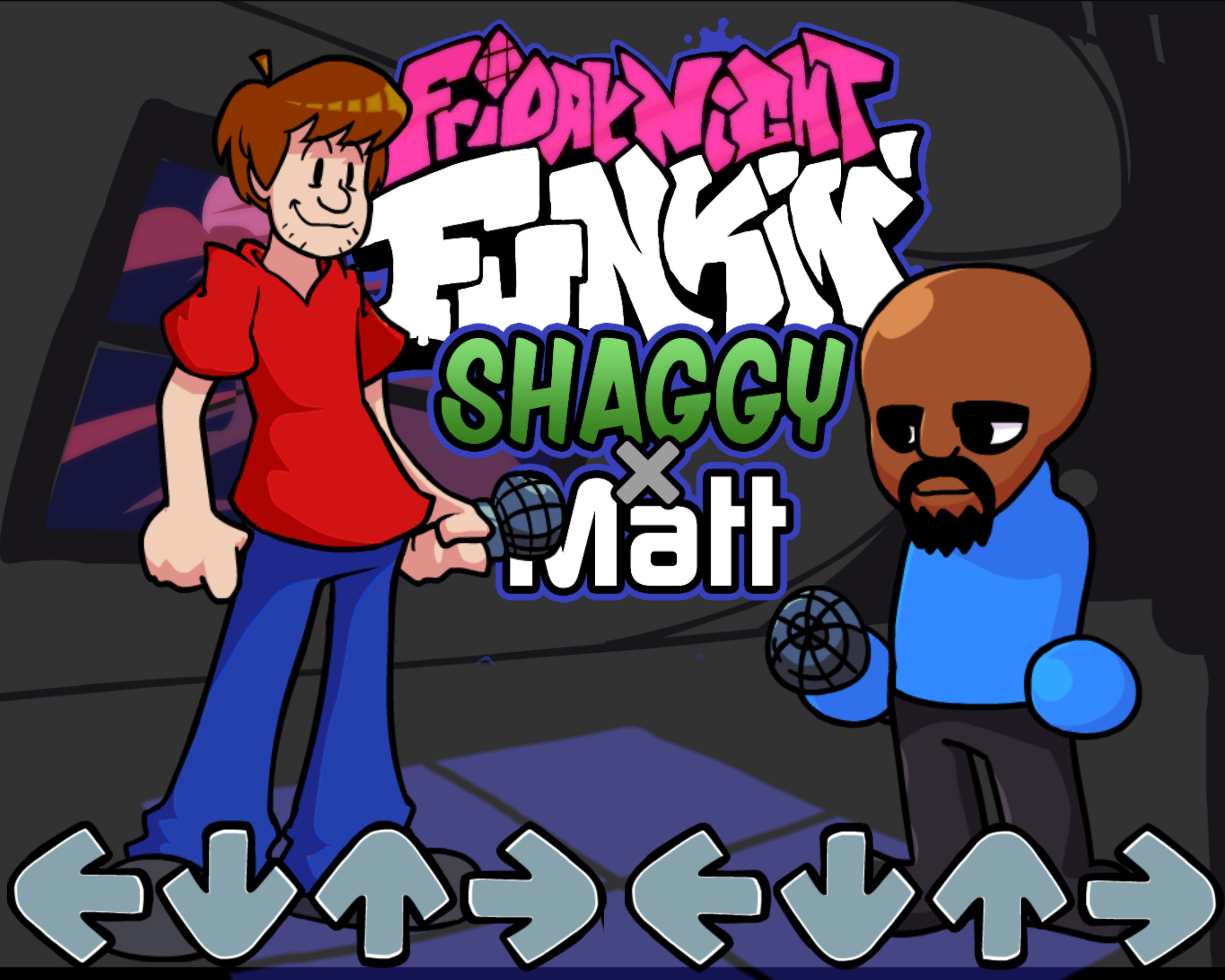 FNF Editor's Shaggy X Matt FANMADE + God Mode Mod for Friday Night ...