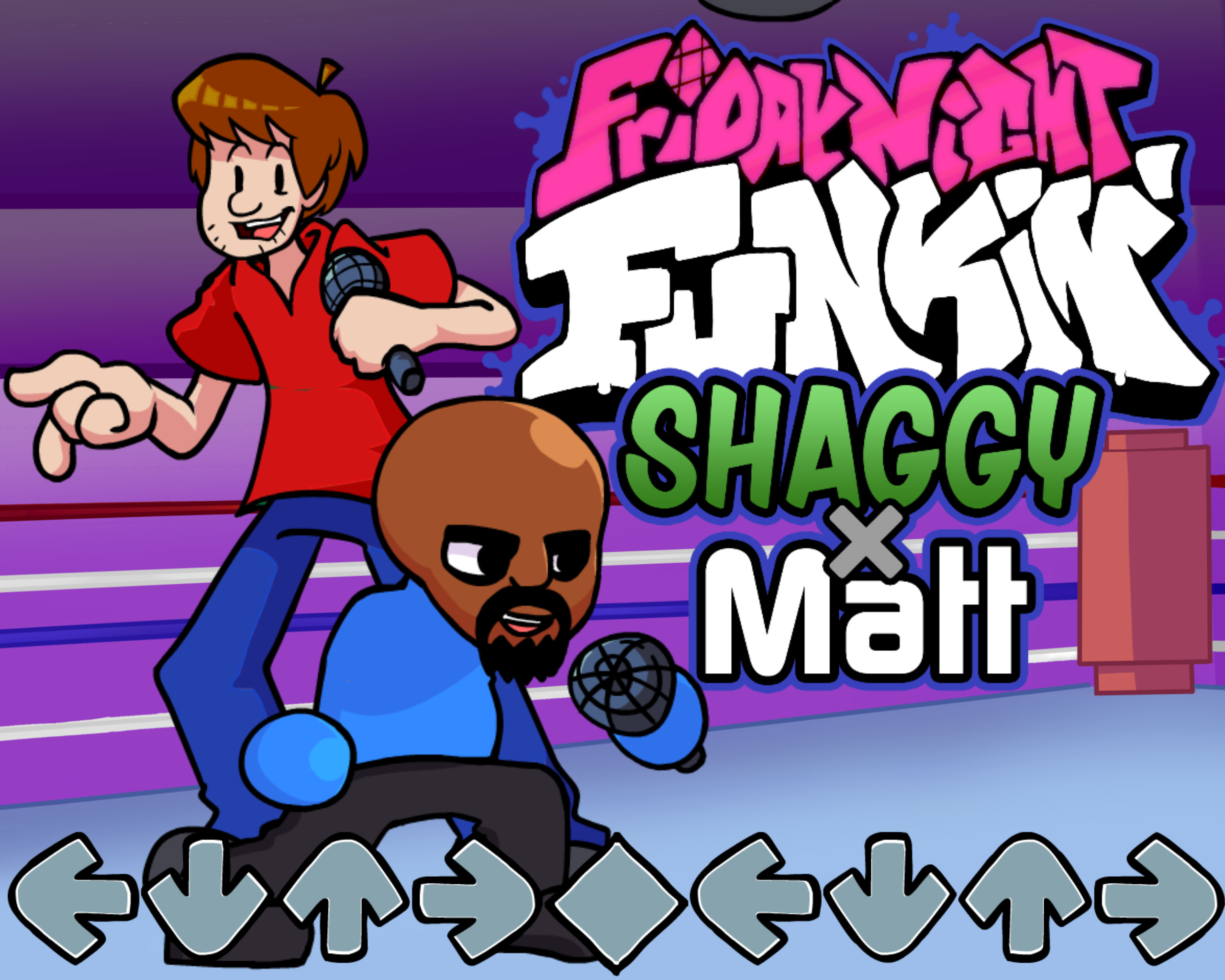 FNF Editor's Shaggy X Matt FANMADE + God Mode Mod for Friday Night ...