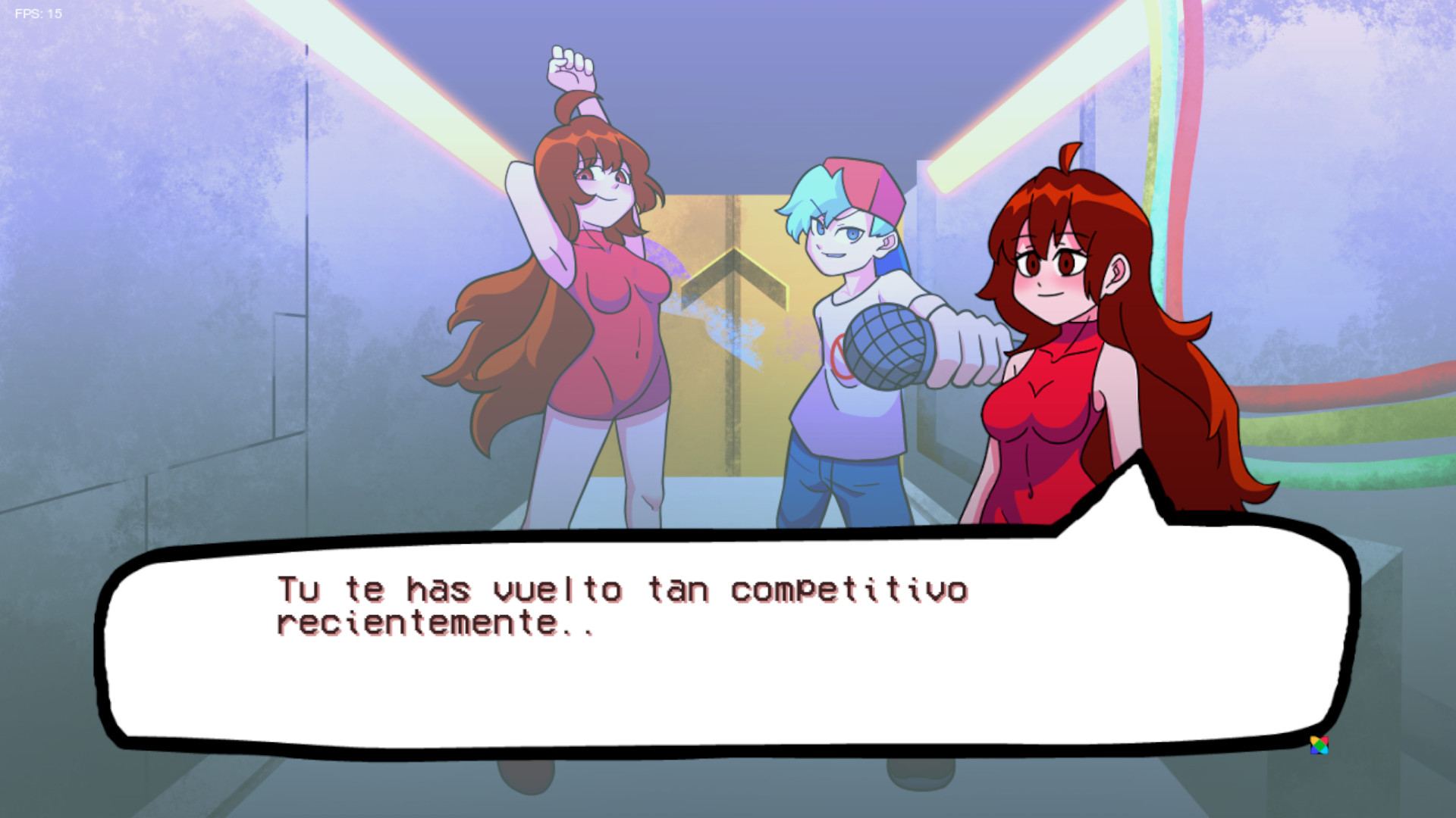 In the Galaxy Mod [NUEVA SEMANA][ES]PA Mod for Friday Night Funkin ...