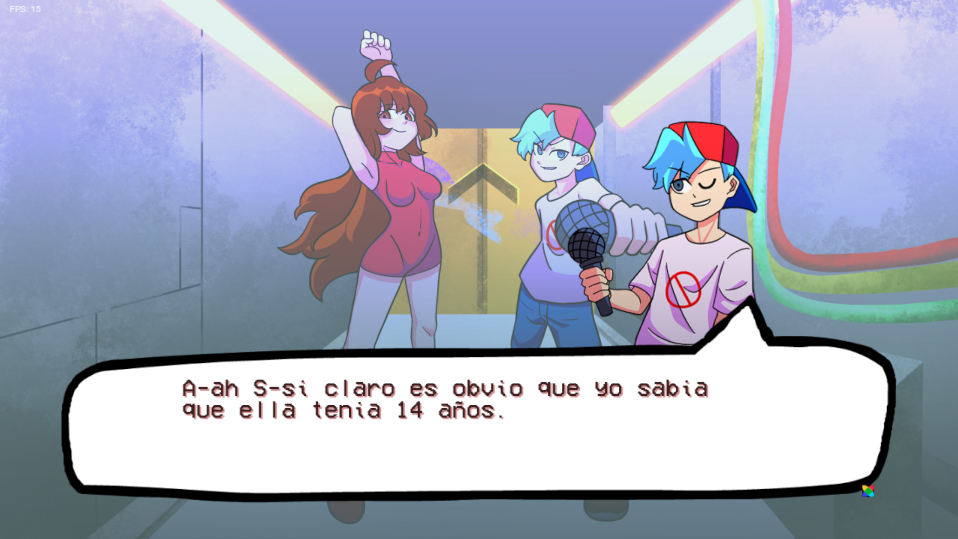 In the Galaxy Mod [NUEVA SEMANA][ES]PA Mod for Friday Night Funkin ...