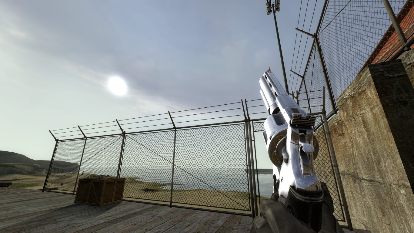 Goribby's Animation Redux: Revolver Mod for Half-Life 2 | HL2 Mods