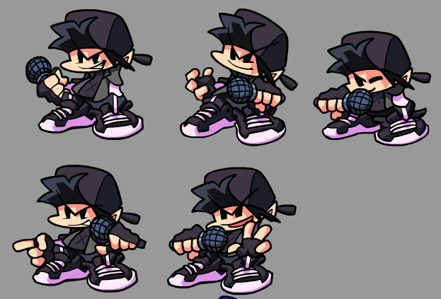 A Really Normal Cool BF Mod for Friday Night Funkin' | FNF Mods