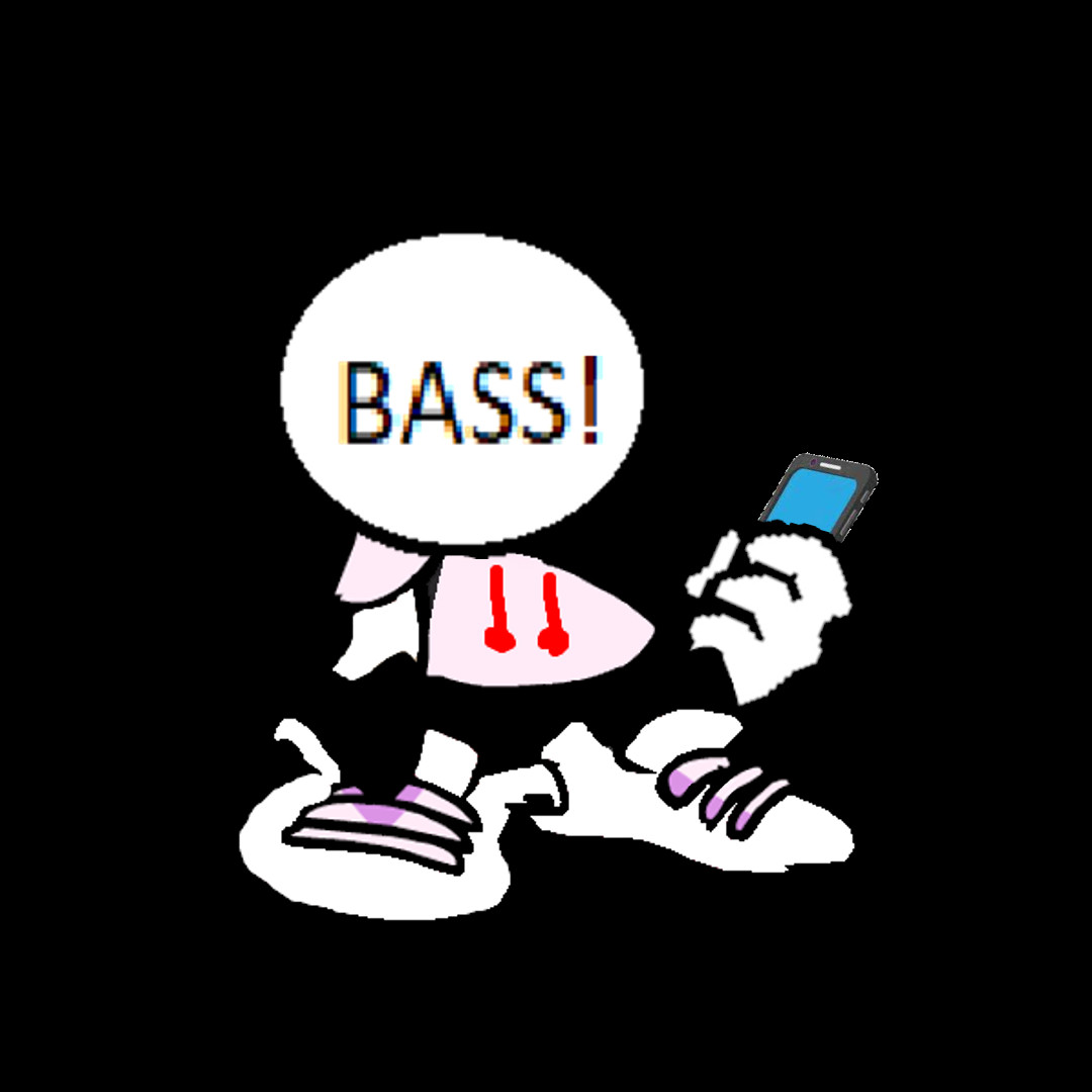 Vs. LMMS Bass! guy Mod for Friday Night Funkin' | FNF Mods