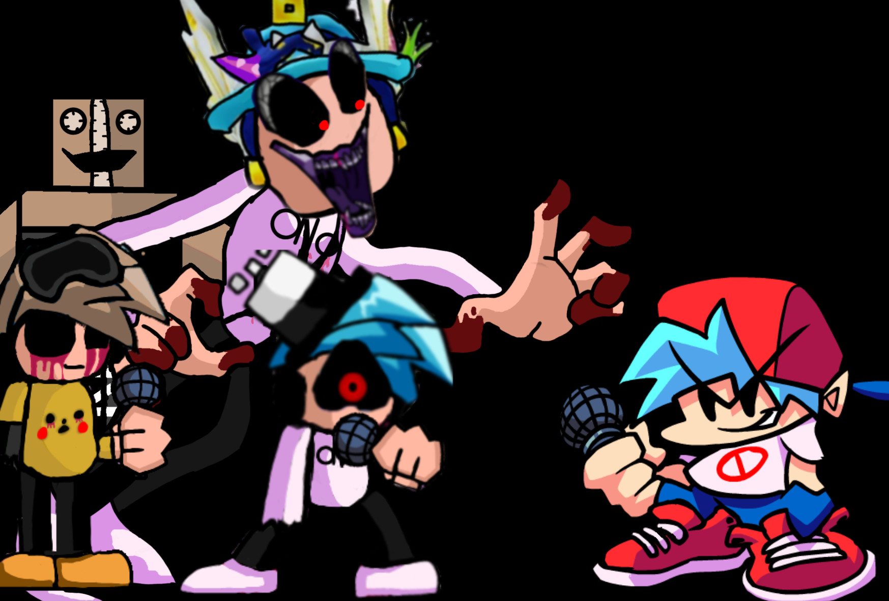 friday night funkin my friends [Friday Night Funkin'] [Mods]