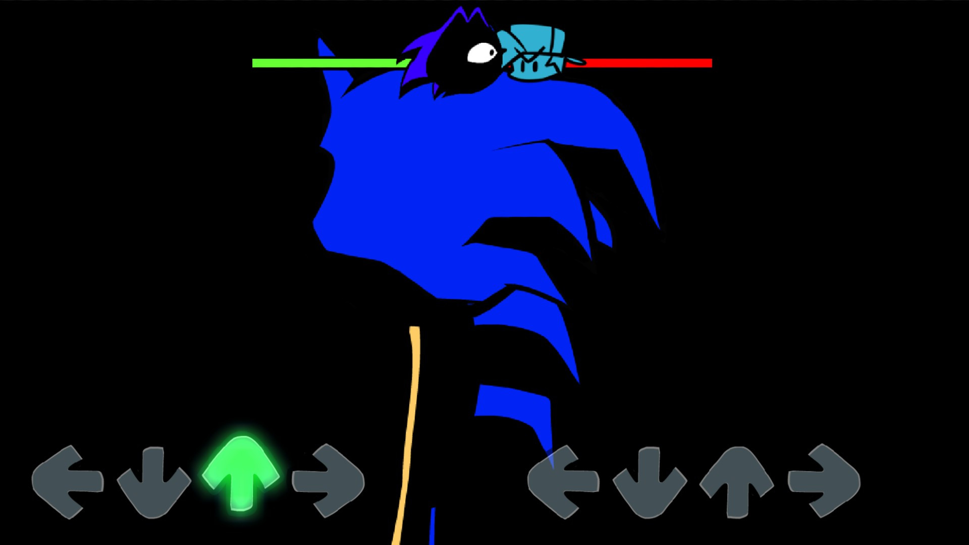 SPEED GIF Vs CYCLOPS SONIC IN MULTIPLAYER Mod for Friday Night Funkin ...