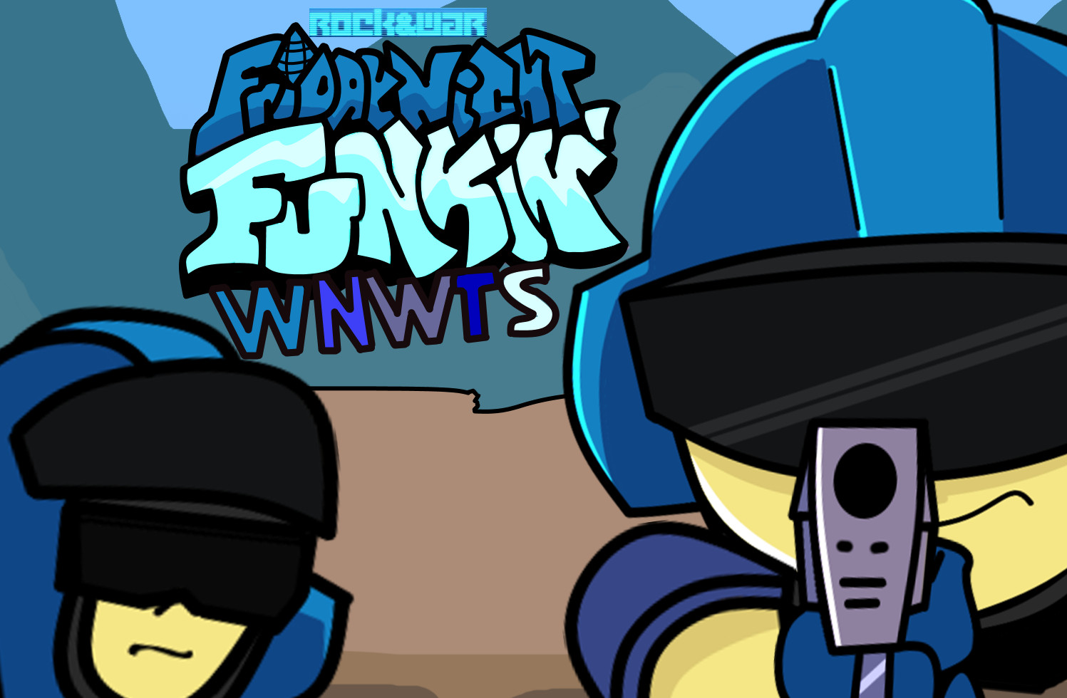 Warrior nights with the soldiers ( VS soldiers ) Mod for Friday Night ...