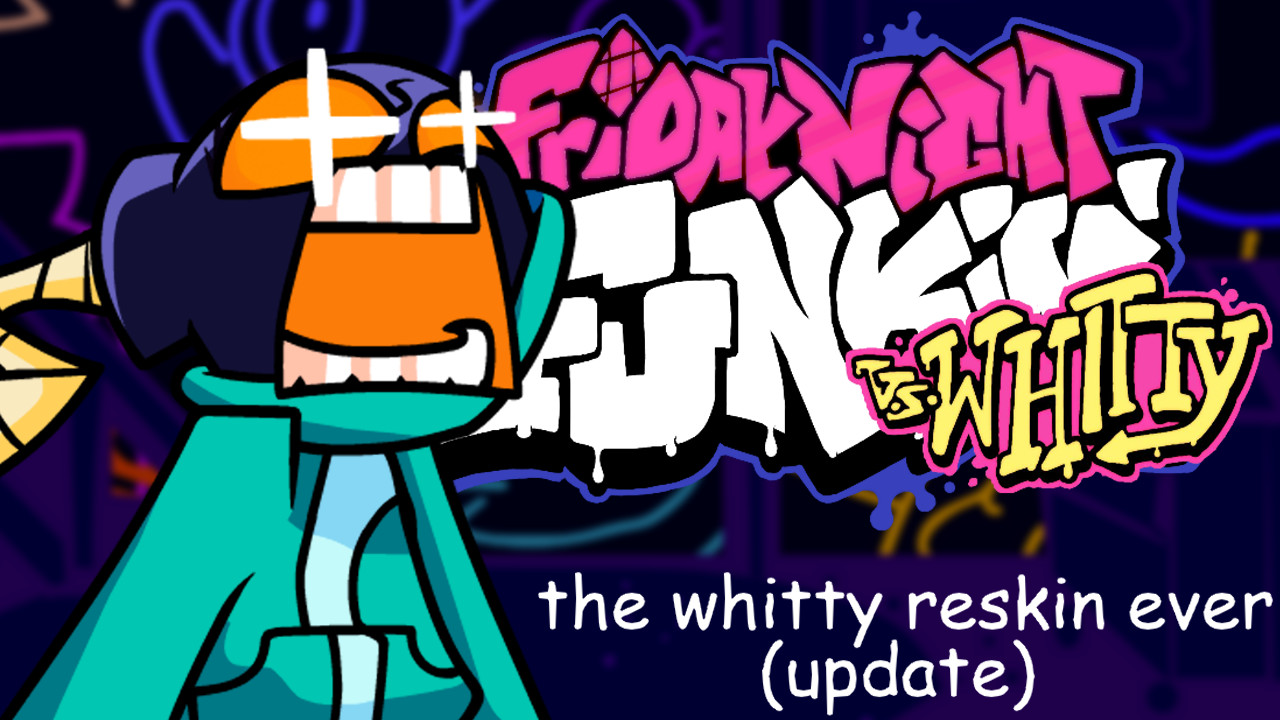 The Whitty Reskin Ever [BALLISTIC] [Friday Night Funkin'] [Mods]