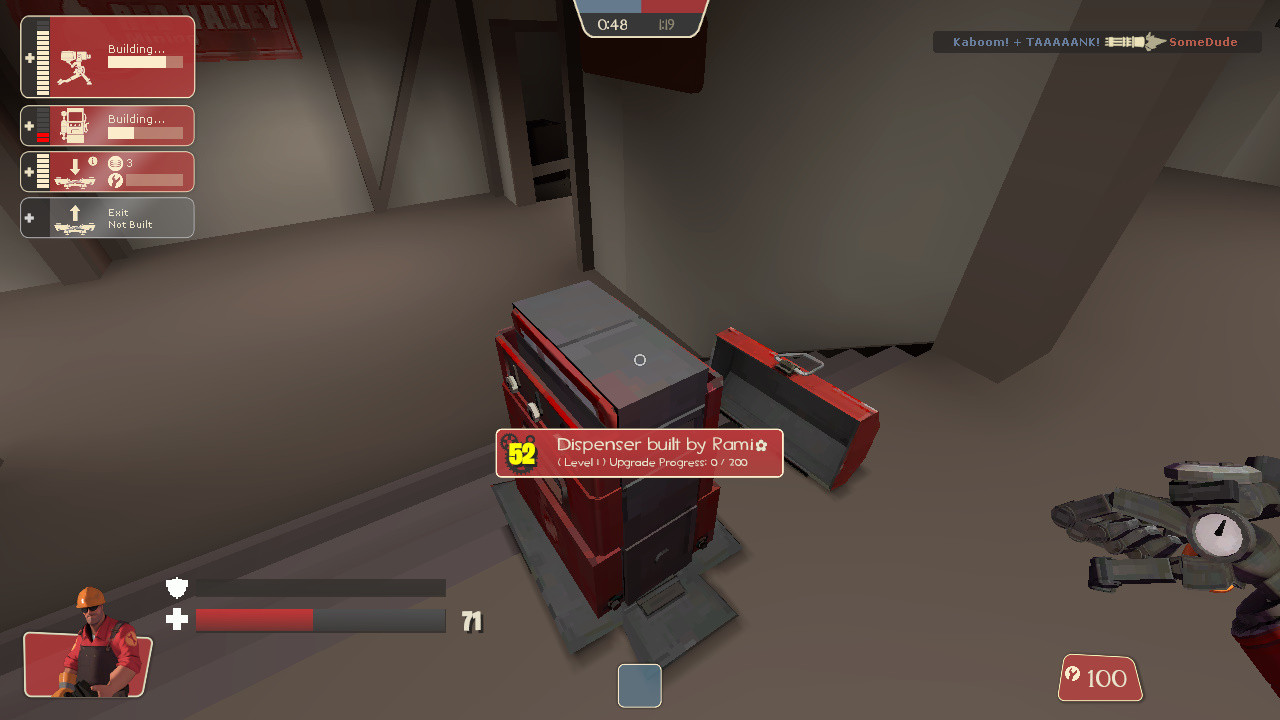 Fortnite Hud TF2[WIP] Mod for Team Fortress 2 | TF2 Mods