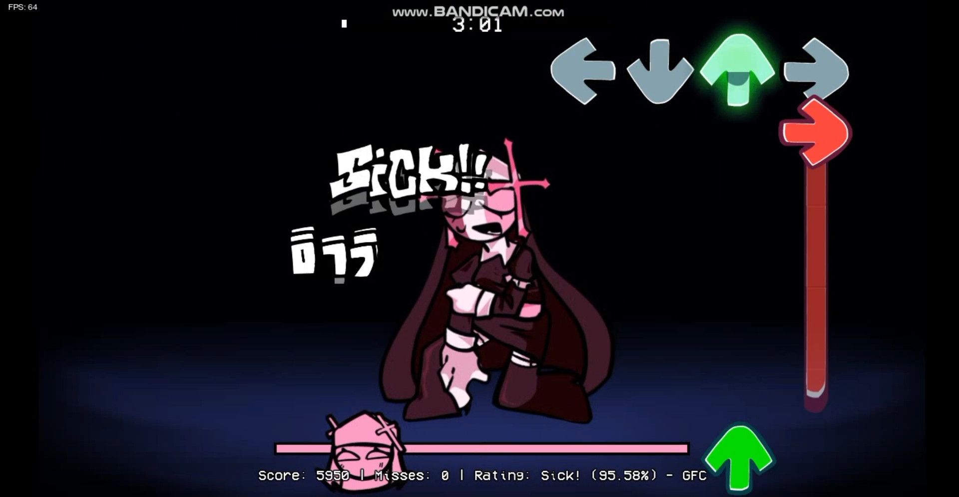 sarv sing phantasm! Mod for Friday Night Funkin' | FNF Mods