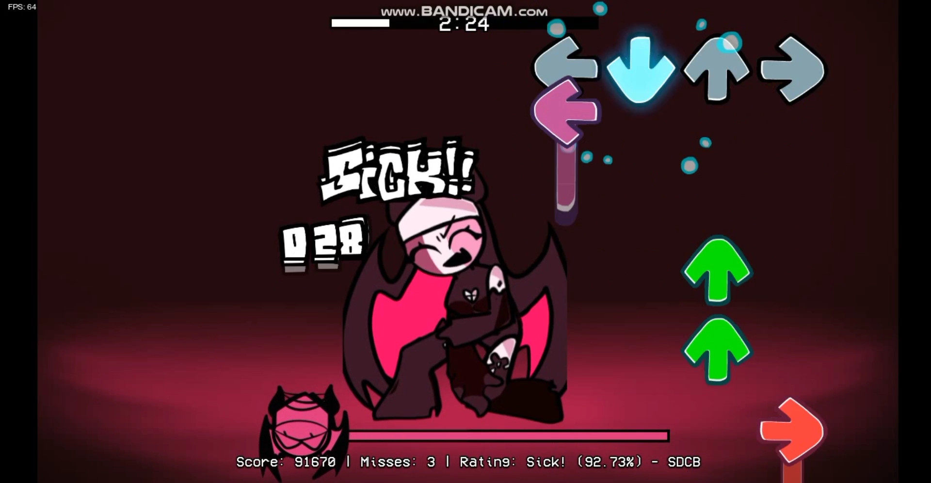 sarv sing phantasm! Mod for Friday Night Funkin' | FNF Mods
