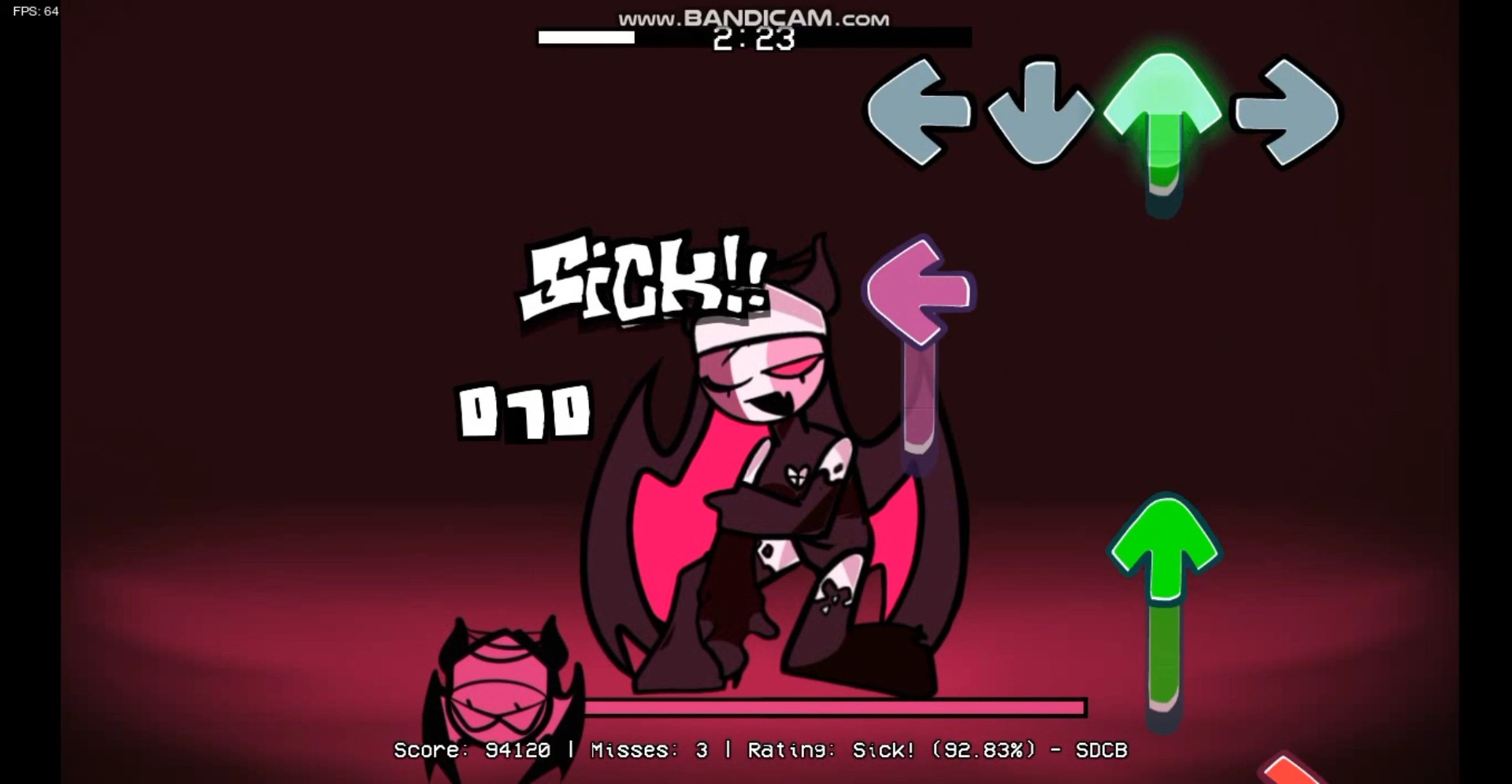 sarv sing phantasm! Mod for Friday Night Funkin' | FNF Mods