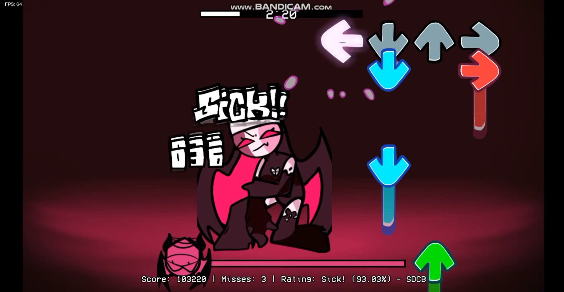 sarv sing phantasm! Mod for Friday Night Funkin' | FNF Mods
