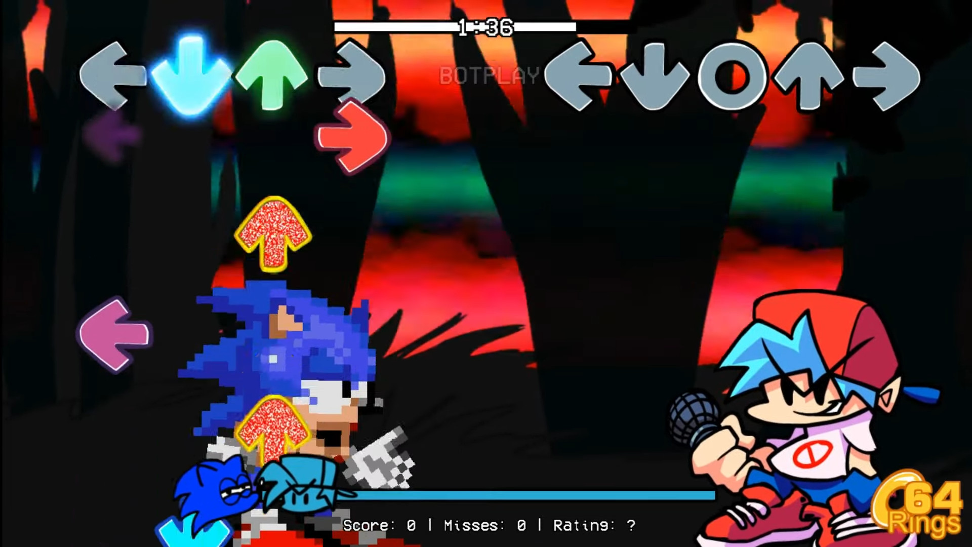 Triple Debt (TT but SFH Characters Sings It.) [Friday Night Funkin'] [Mods]