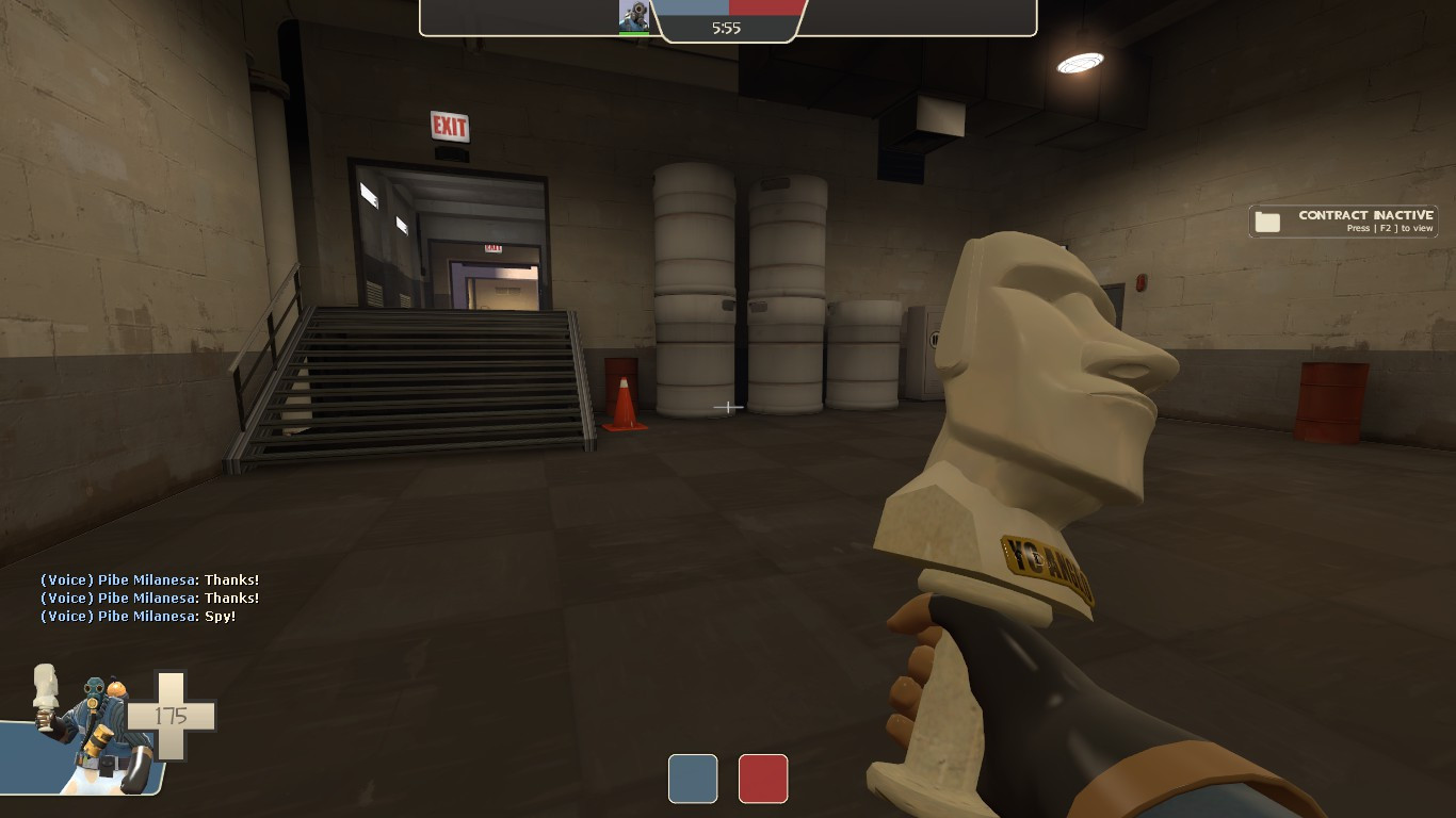 Moai Melee V2 (Now for Prinny and Pan) Mod for Team Fortress 2 | TF2 Mods