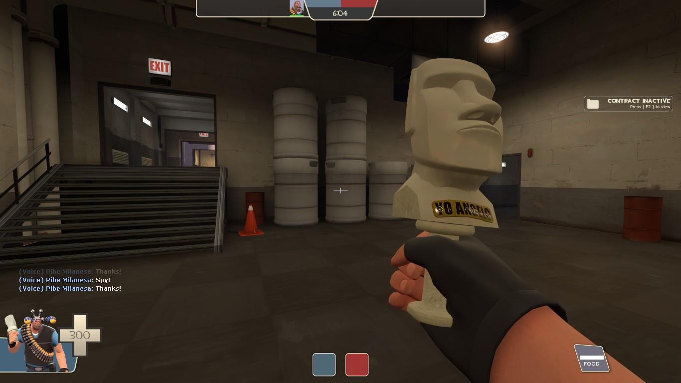 Moai Melee V2 (Now for Prinny and Pan) Mod for Team Fortress 2 | TF2 Mods