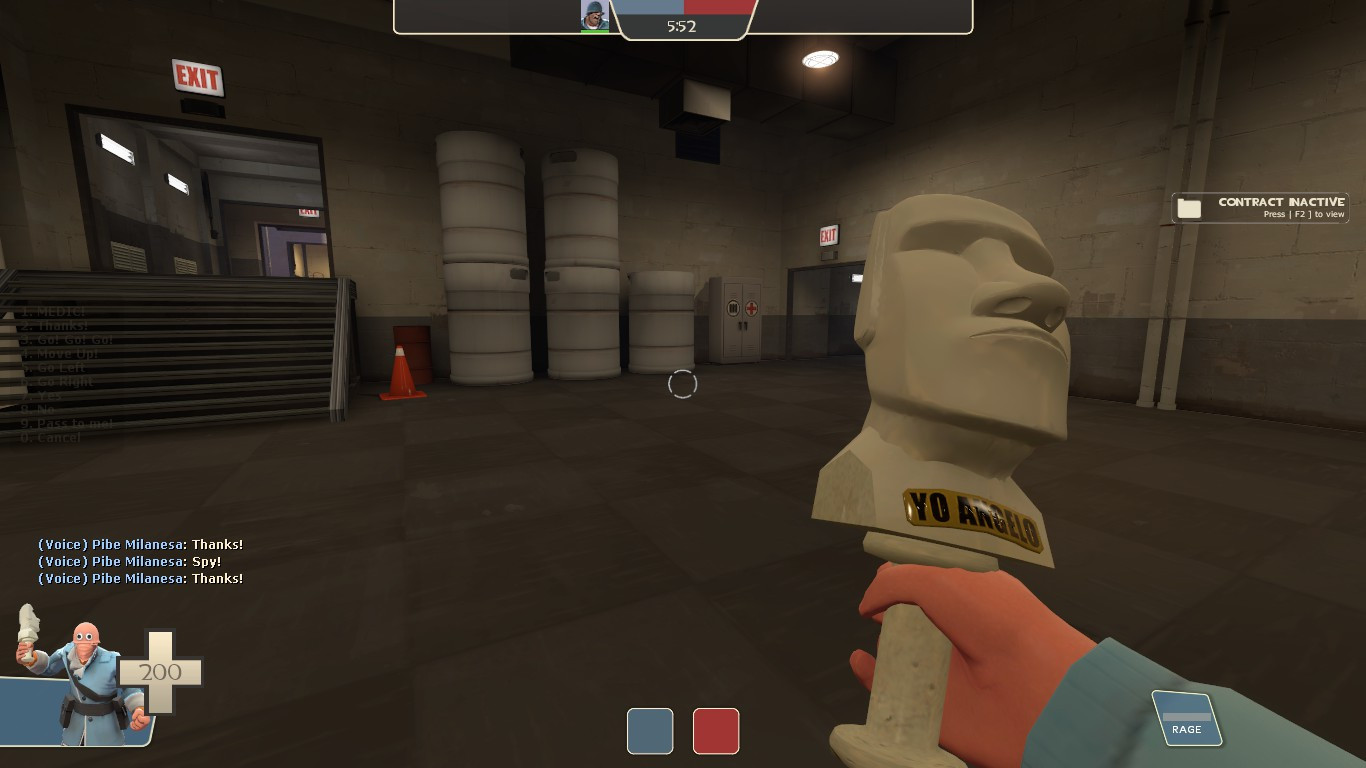 Moai Melee V2 (Now for Prinny and Pan) Mod for Team Fortress 2 | TF2 Mods