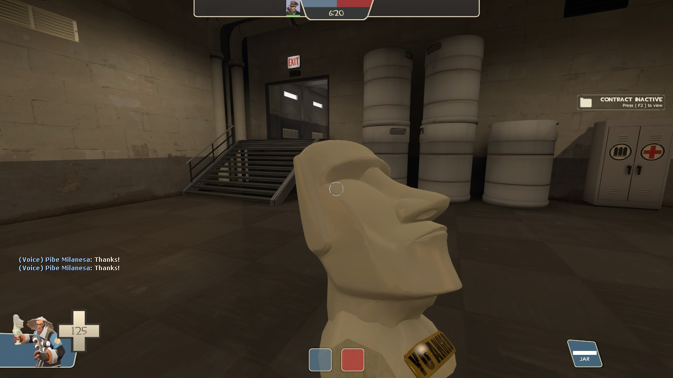 Moai Melee V2 (Now for Prinny and Pan) Mod for Team Fortress 2 | TF2 Mods