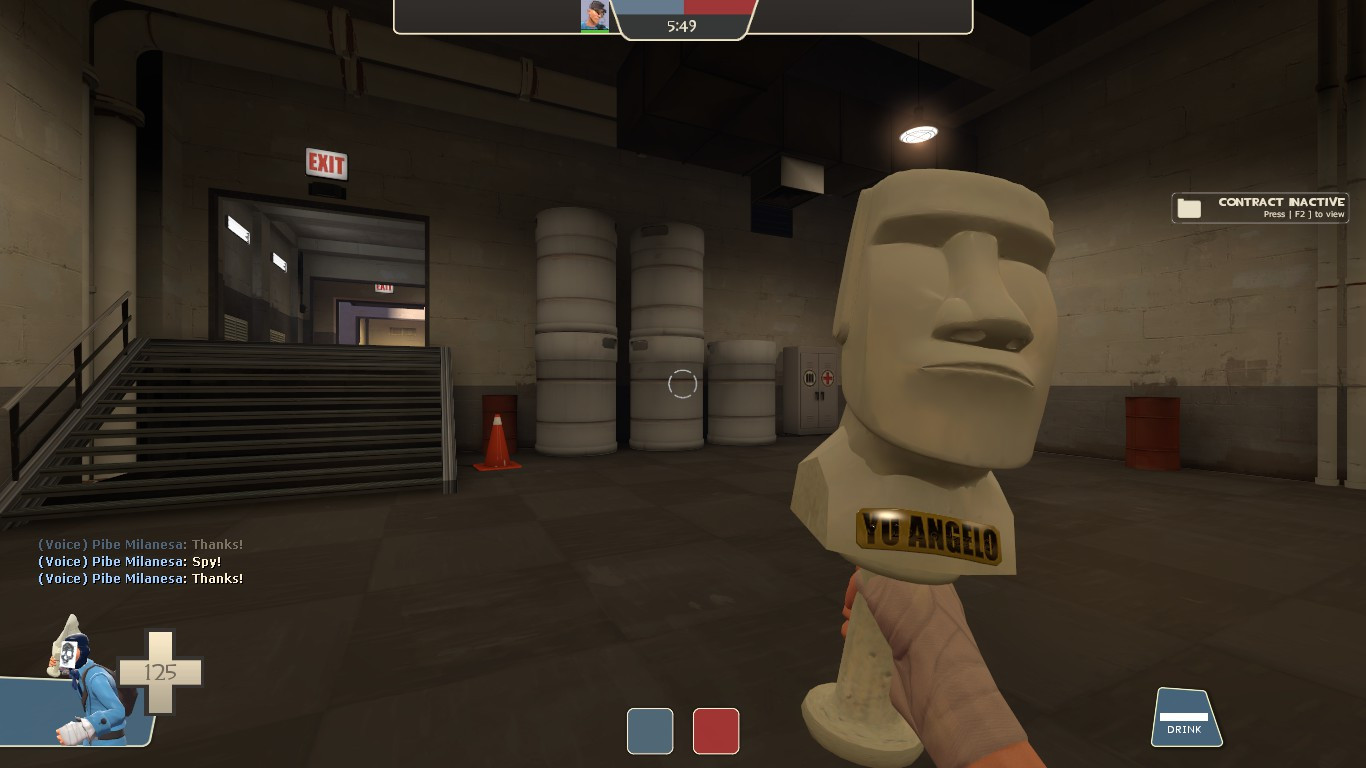 Moai Melee V2 (Now for Prinny and Pan) Mod for Team Fortress 2 | TF2 Mods
