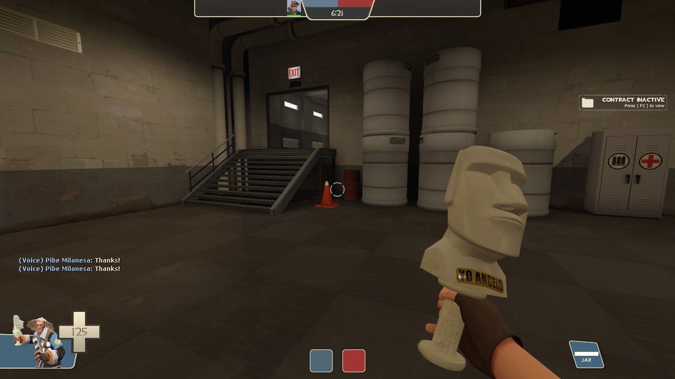 Moai Melee V2 (Now for Prinny and Pan) Mod for Team Fortress 2 | TF2 Mods