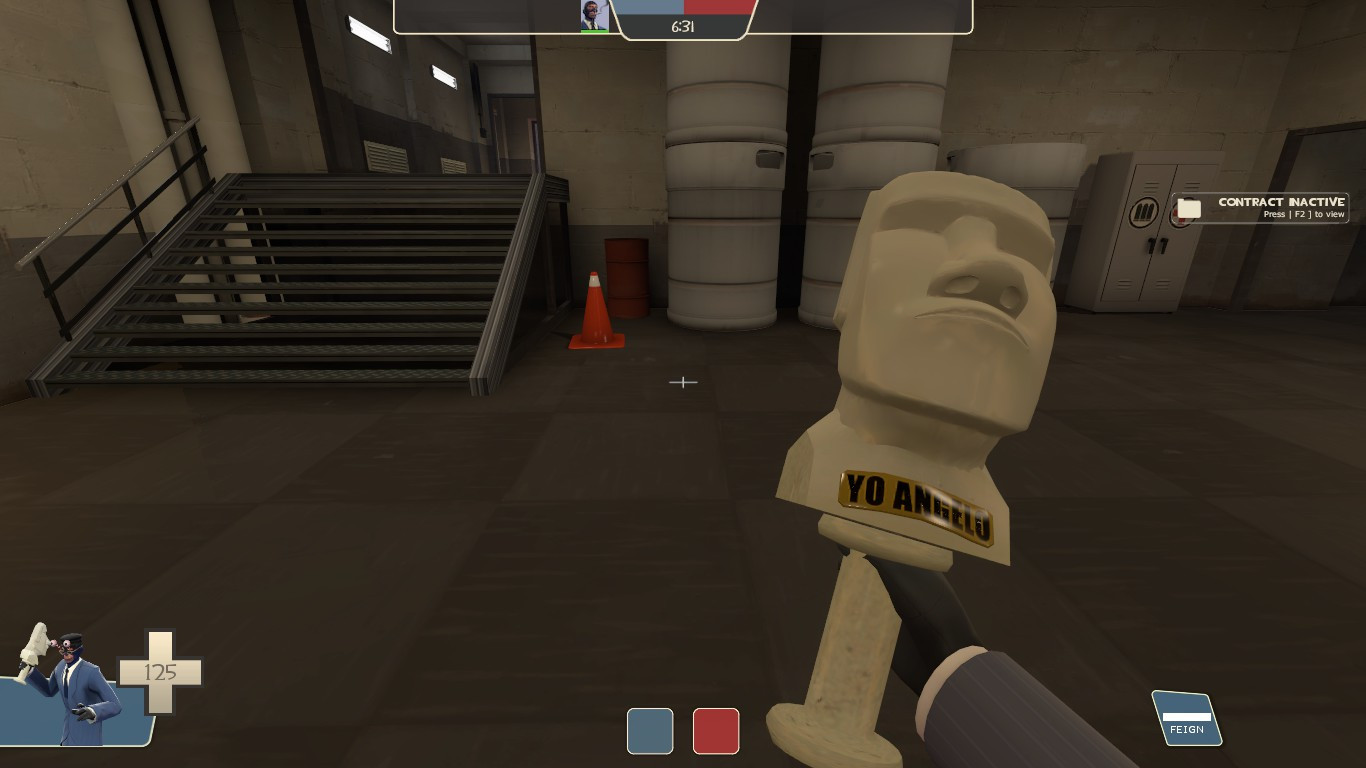 Moai Melee V2 (Now for Prinny and Pan) Mod for Team Fortress 2 | TF2 Mods