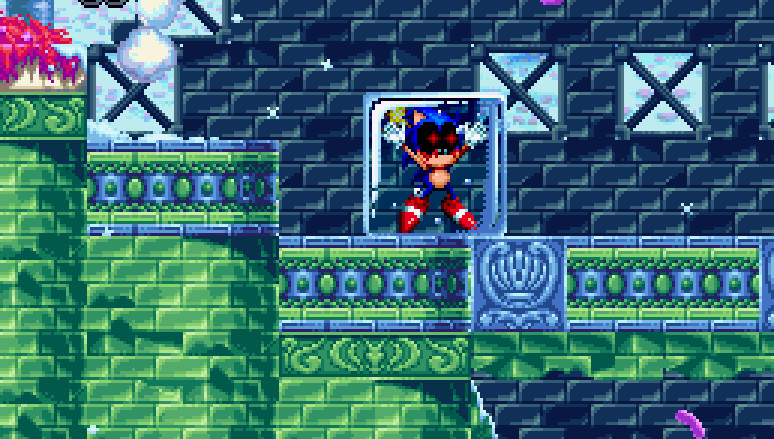 LUNIC Memia Mod for Sonic Mania | SM Mods