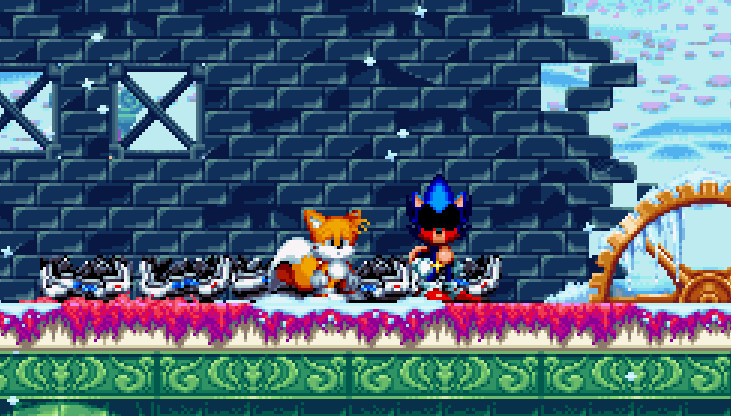 LUNIC Memia Mod for Sonic Mania | SM Mods
