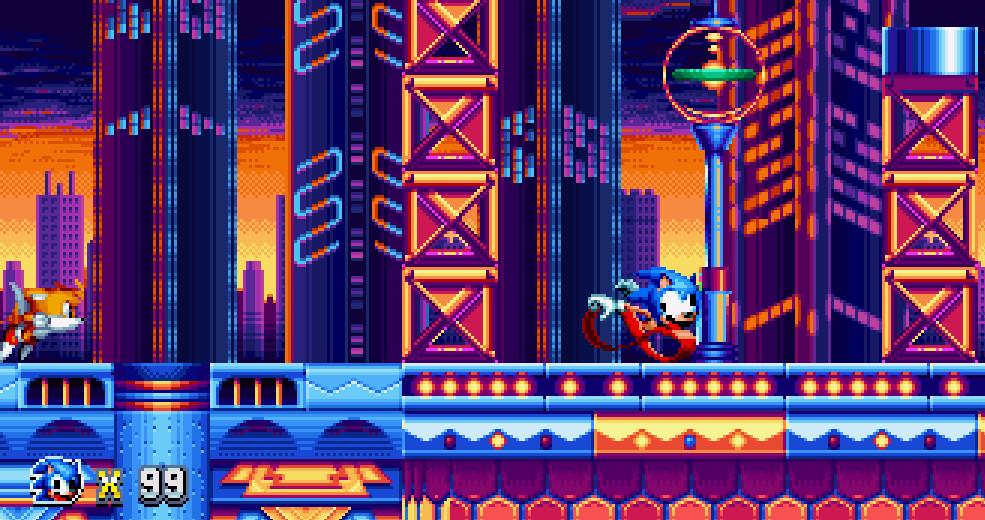 LUNIC Memia Mod for Sonic Mania | SM Mods