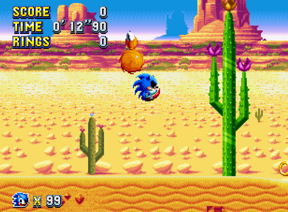 LUNIC Memia Mod for Sonic Mania | SM Mods