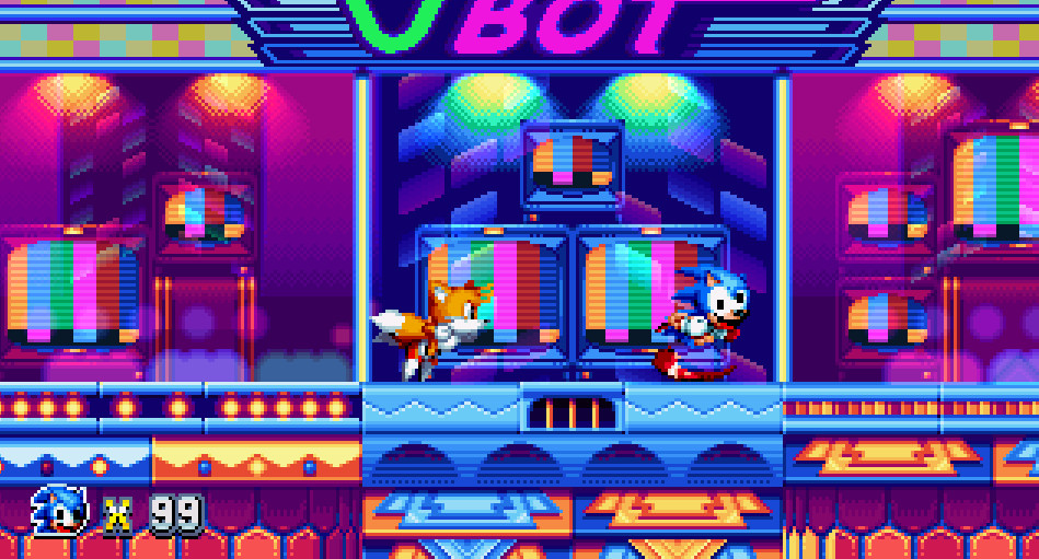 LUNIC Memia Mod for Sonic Mania | SM Mods