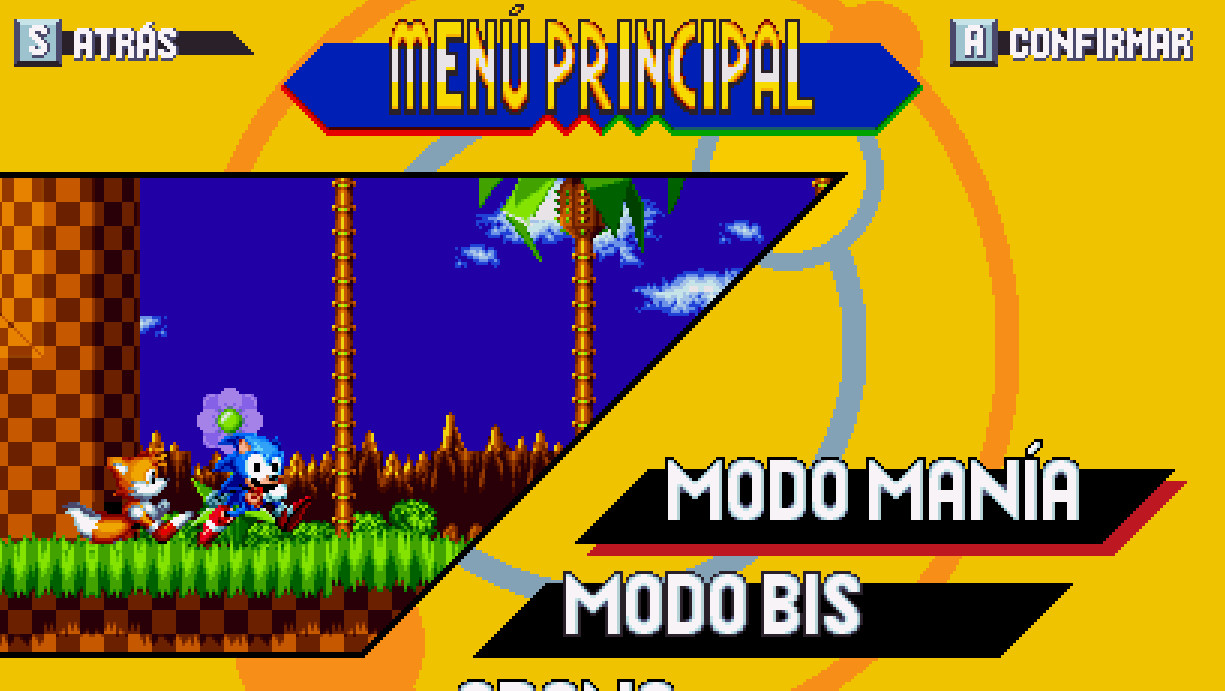 LUNIC Memia Mod for Sonic Mania | SM Mods