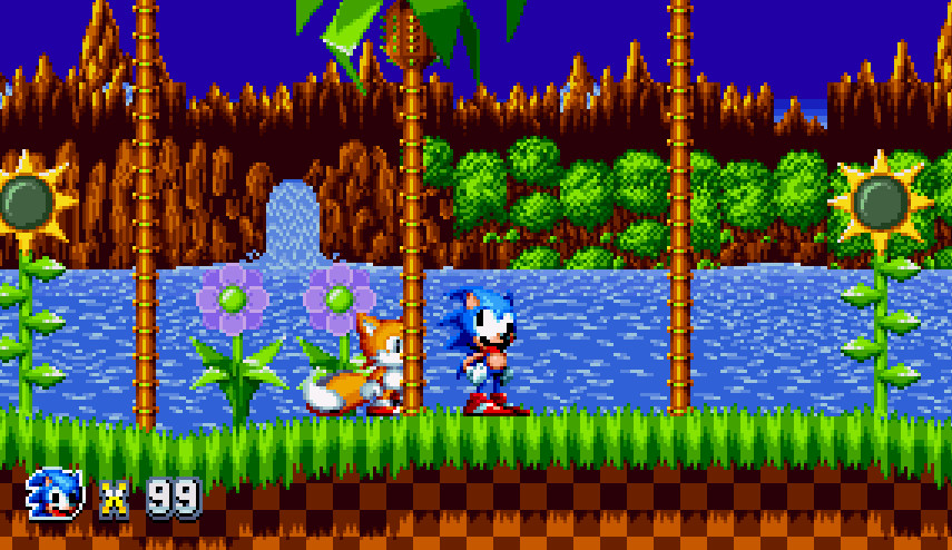 LUNIC Memia Mod for Sonic Mania | SM Mods