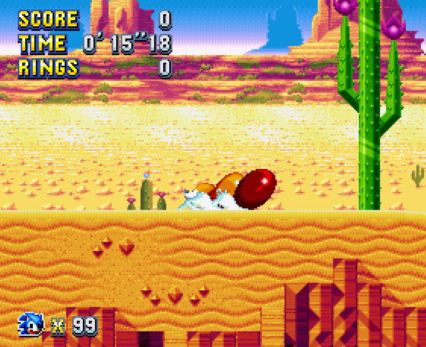 LUNIC Memia [Sonic Mania] [Mods]
