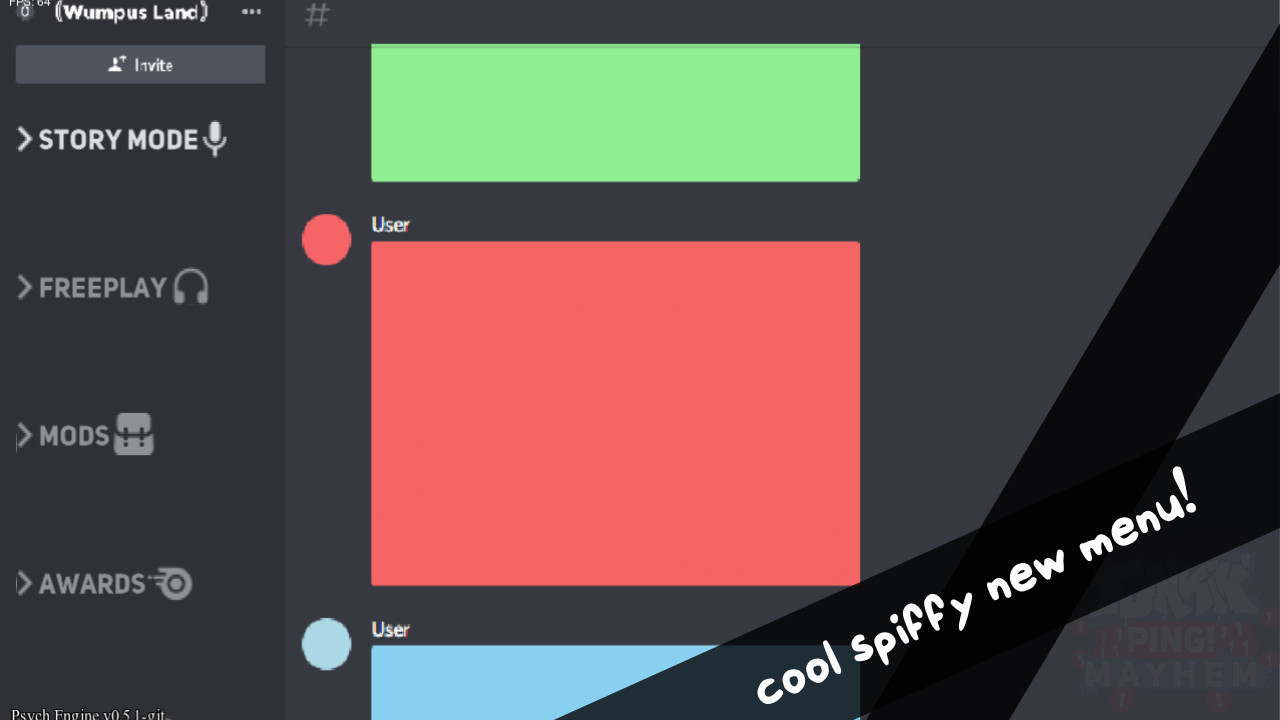 [1.1 OUT NOW!!] FNF: PING! Mayhem (Vs. Wumpus) [Friday Night Funkin ...