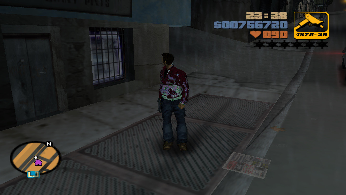 Clothes Of Peds For Claude Mod for Grand Theft Auto III | GTA3 Mods
