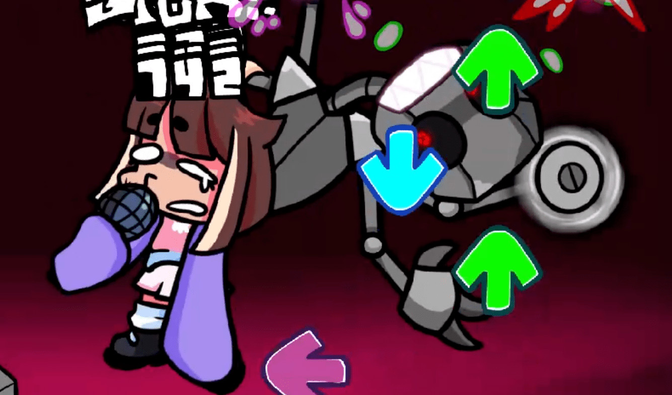 Phantasm but QT and KB Mod for Friday Night Funkin' | FNF Mods