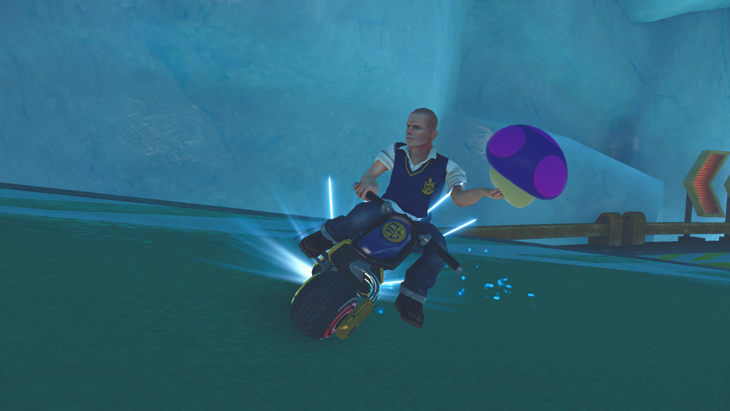 Jimmy Hopkins Mod for Mario Kart 8 | MK8 Mods