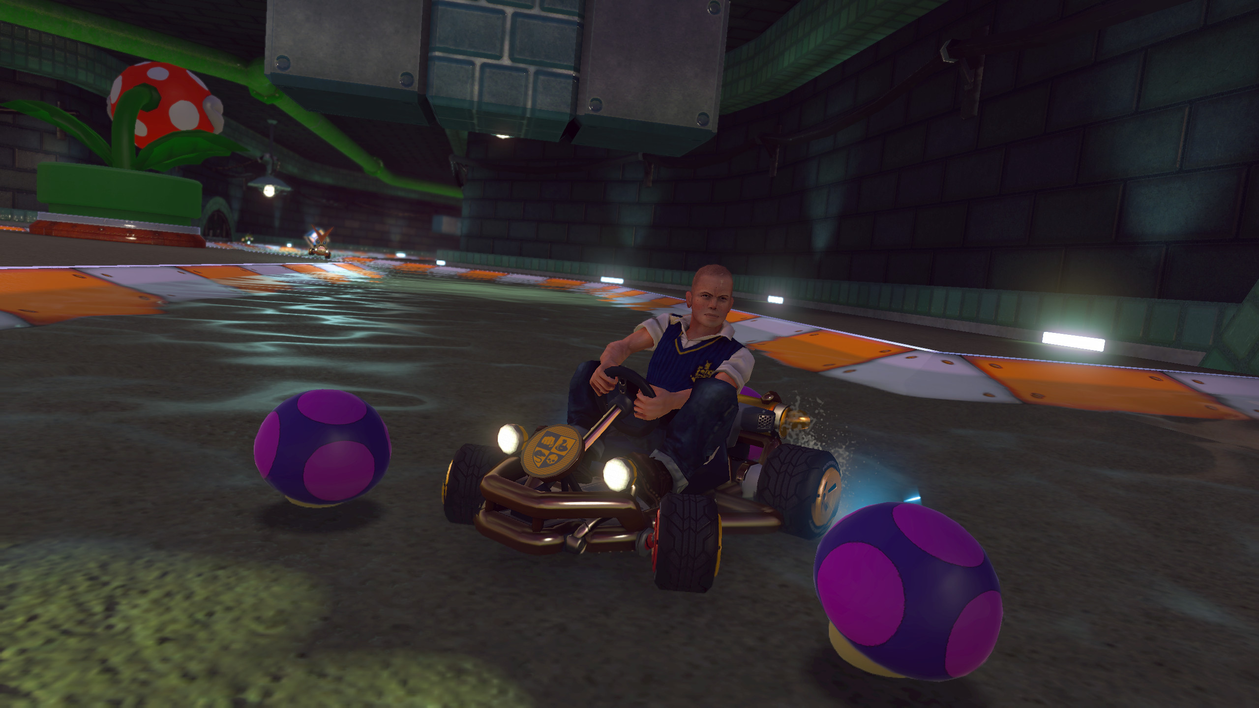 Jimmy Hopkins Mod for Mario Kart 8 | MK8 Mods