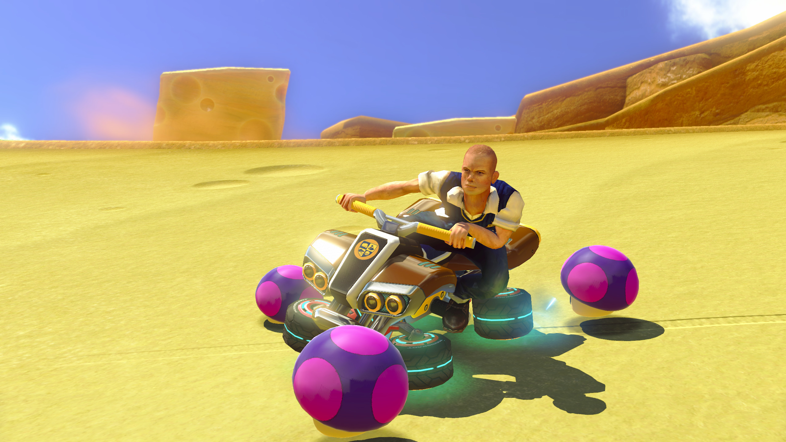 Jimmy Hopkins Mod for Mario Kart 8 | MK8 Mods