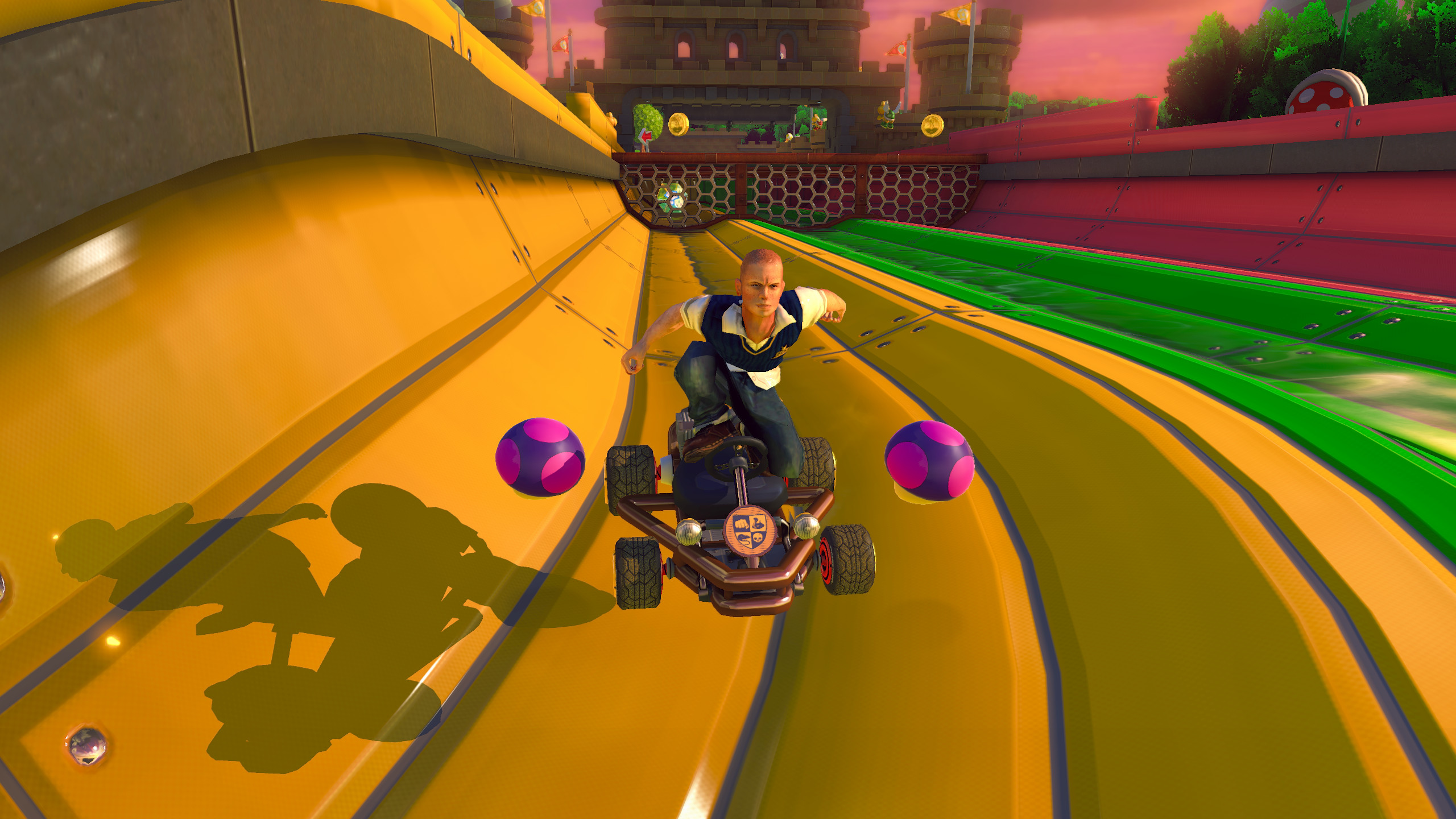 Jimmy Hopkins Mod for Mario Kart 8 | MK8 Mods