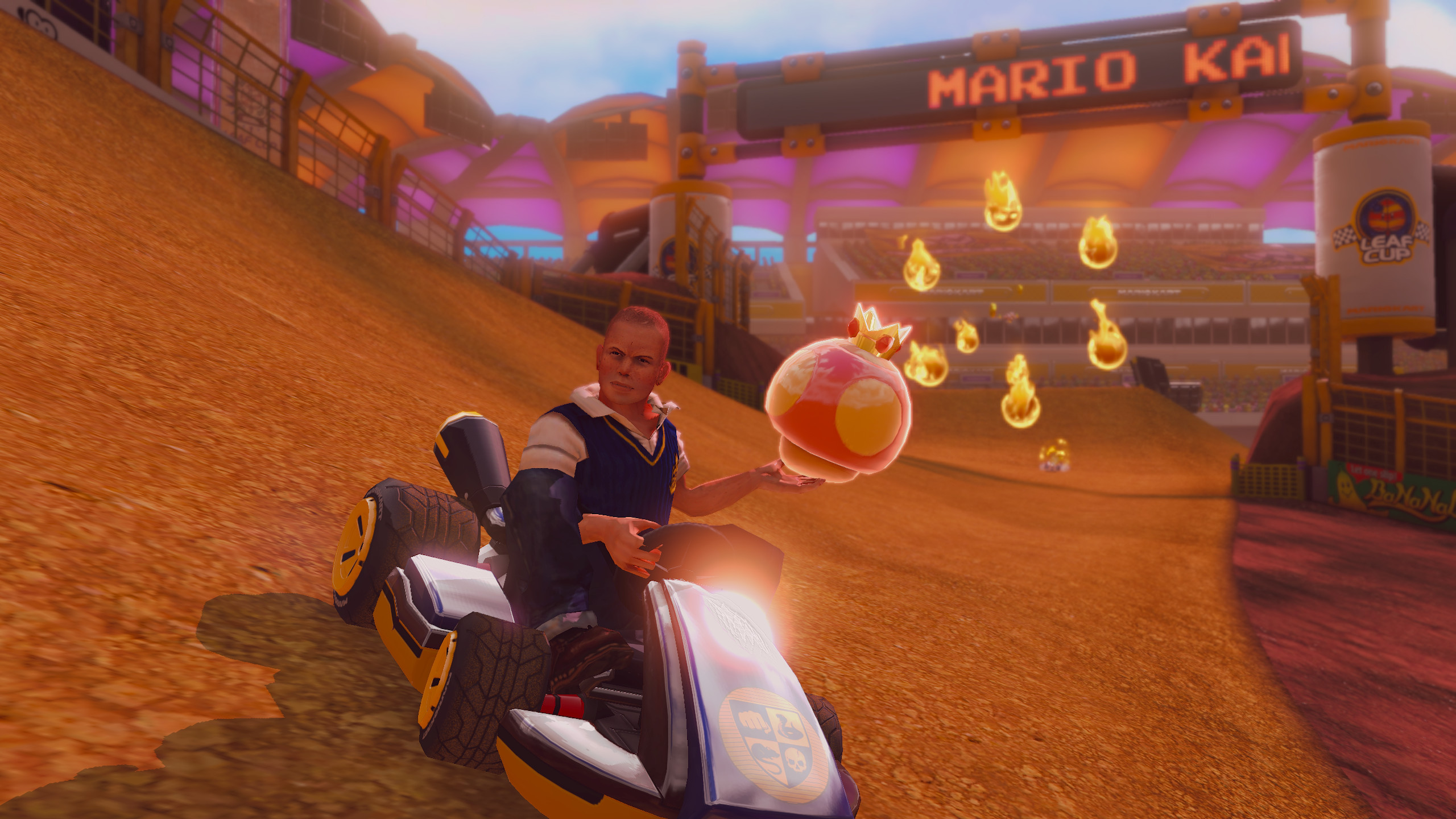 Jimmy Hopkins Mod for Mario Kart 8 | MK8 Mods