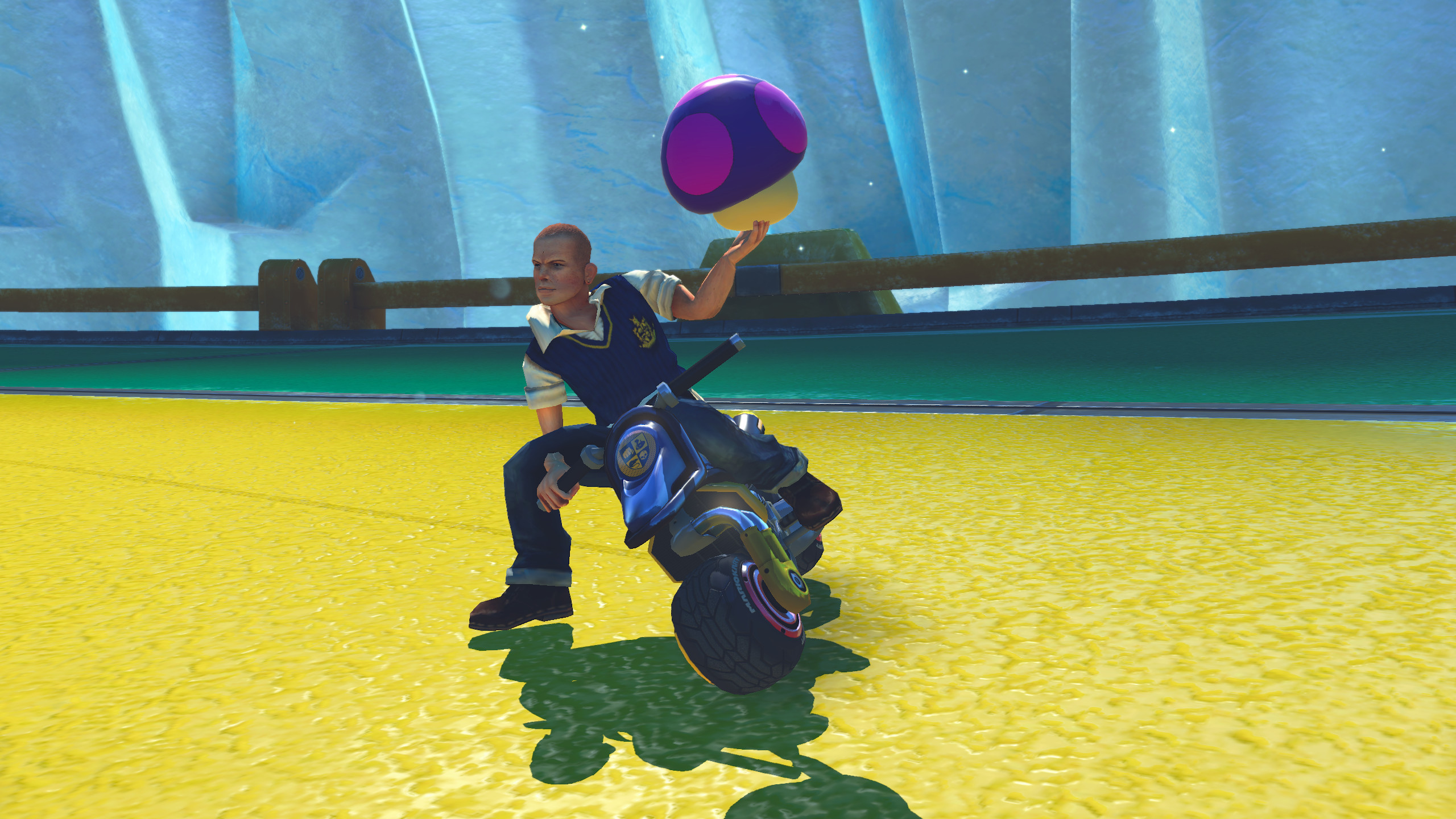 Jimmy Hopkins Mod for Mario Kart 8 | MK8 Mods
