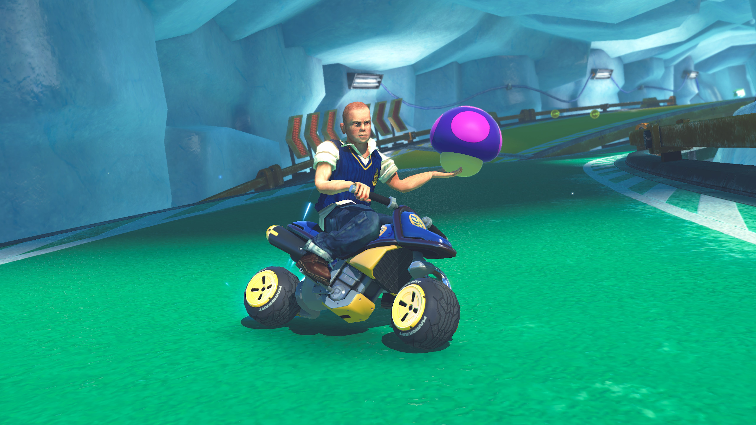 Jimmy Hopkins Mod for Mario Kart 8 | MK8 Mods