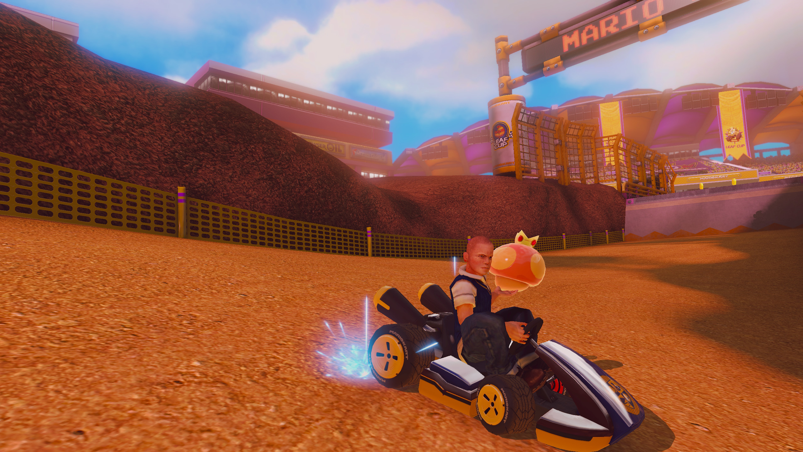 Jimmy Hopkins Mod for Mario Kart 8 | MK8 Mods