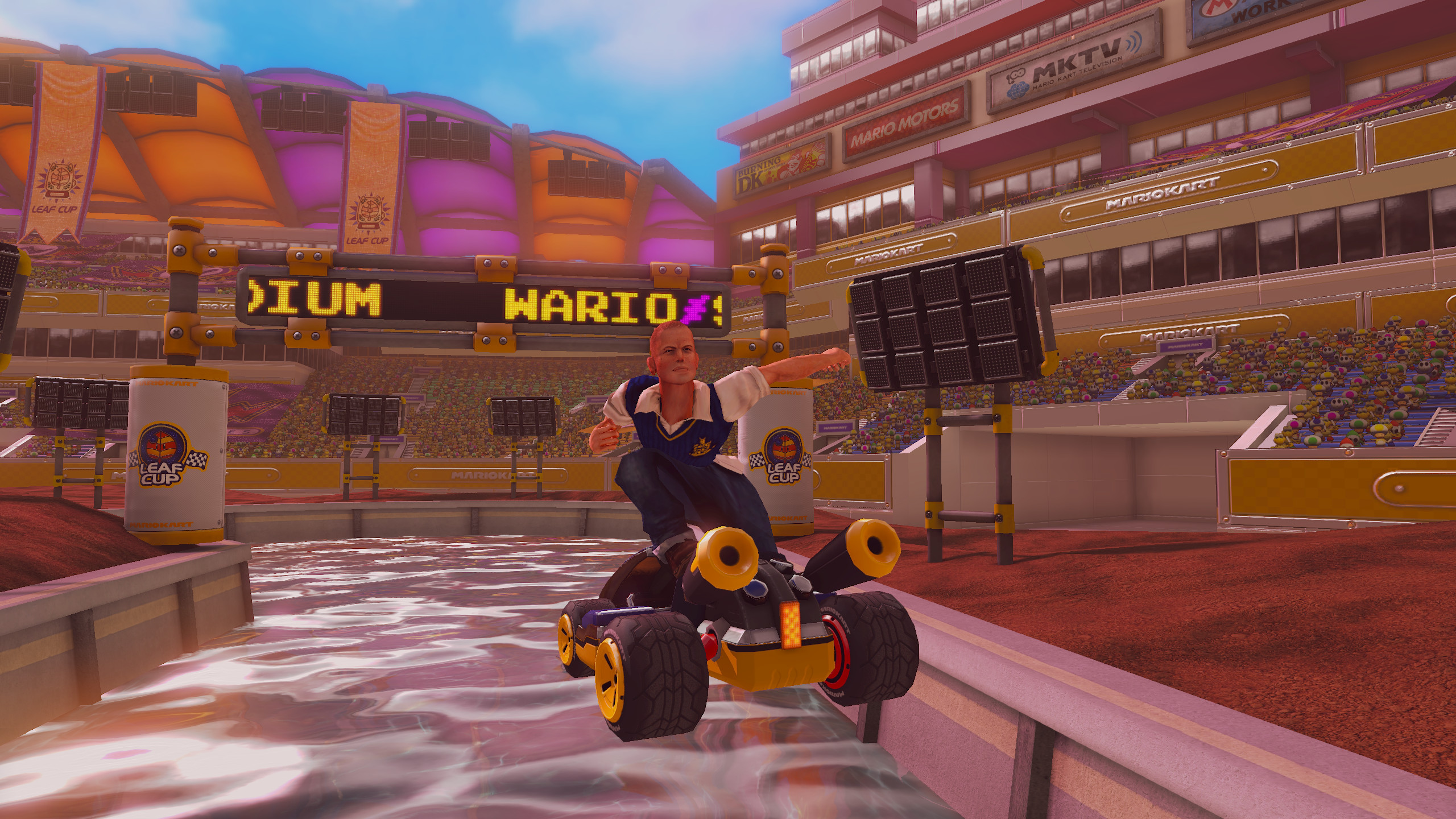Jimmy Hopkins Mod for Mario Kart 8 | MK8 Mods