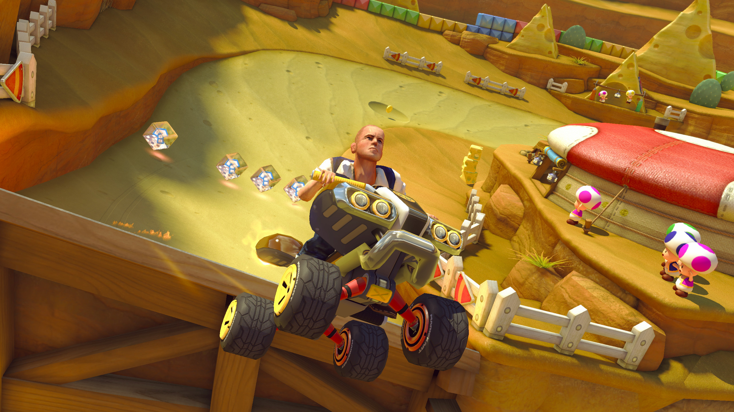 Jimmy Hopkins Mod for Mario Kart 8 | MK8 Mods